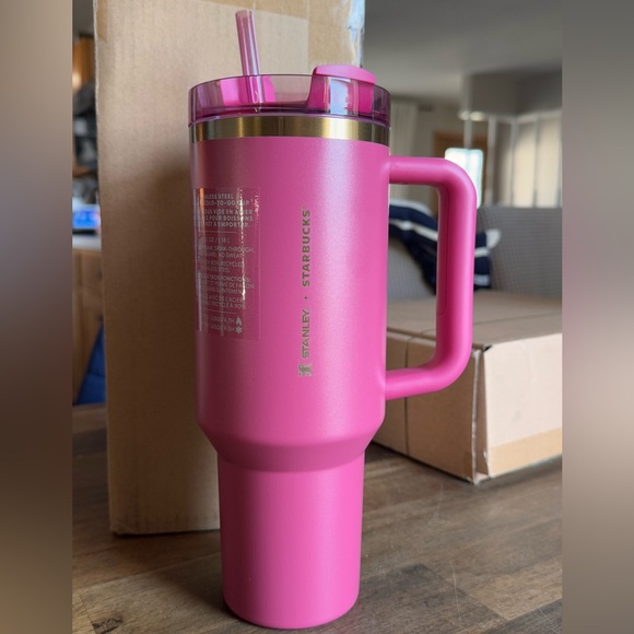 Stanley | Dining | Stanley X Starbucks Berry Pink Glitter 4oz | Poshmark